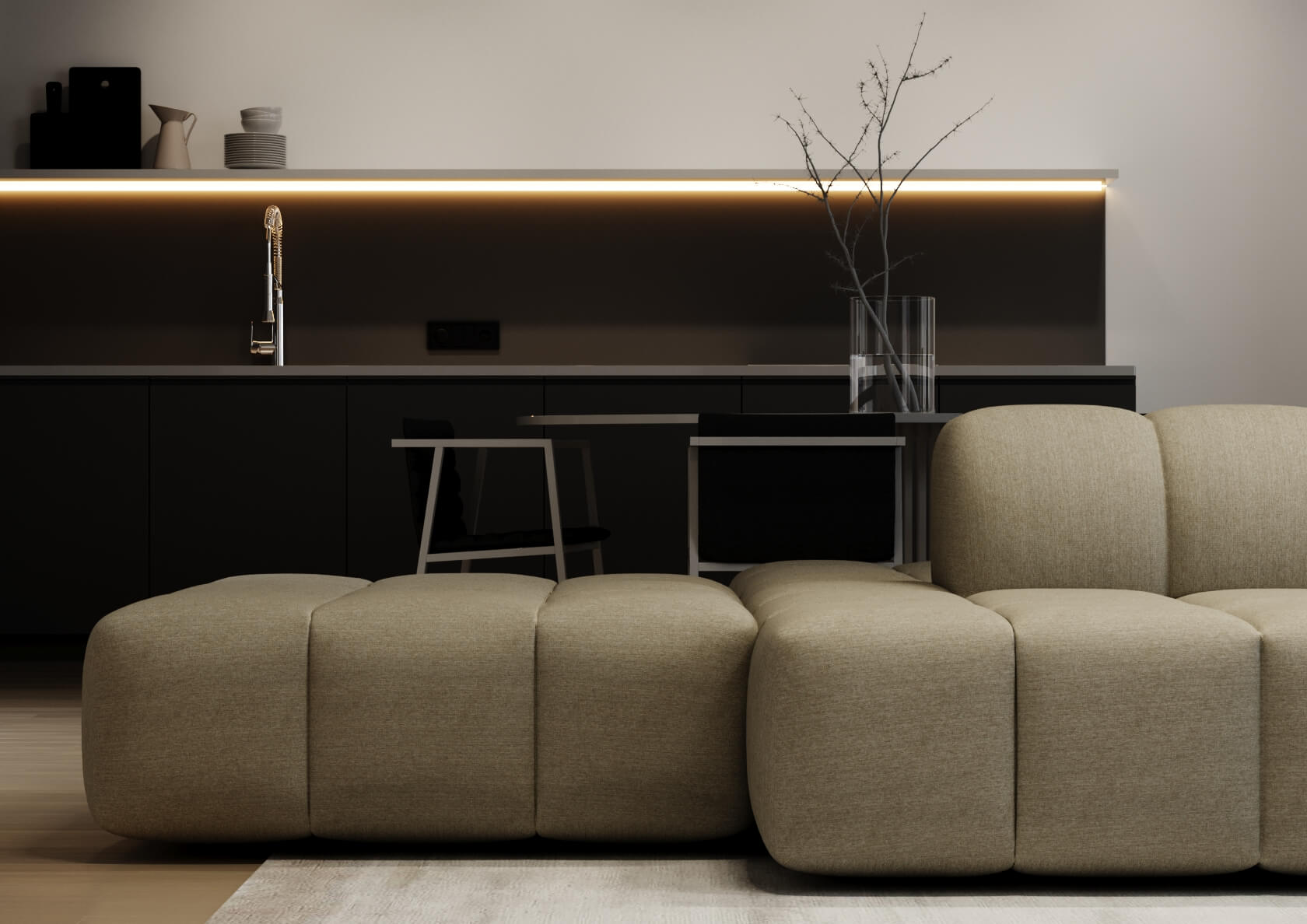 CUBE SOFA