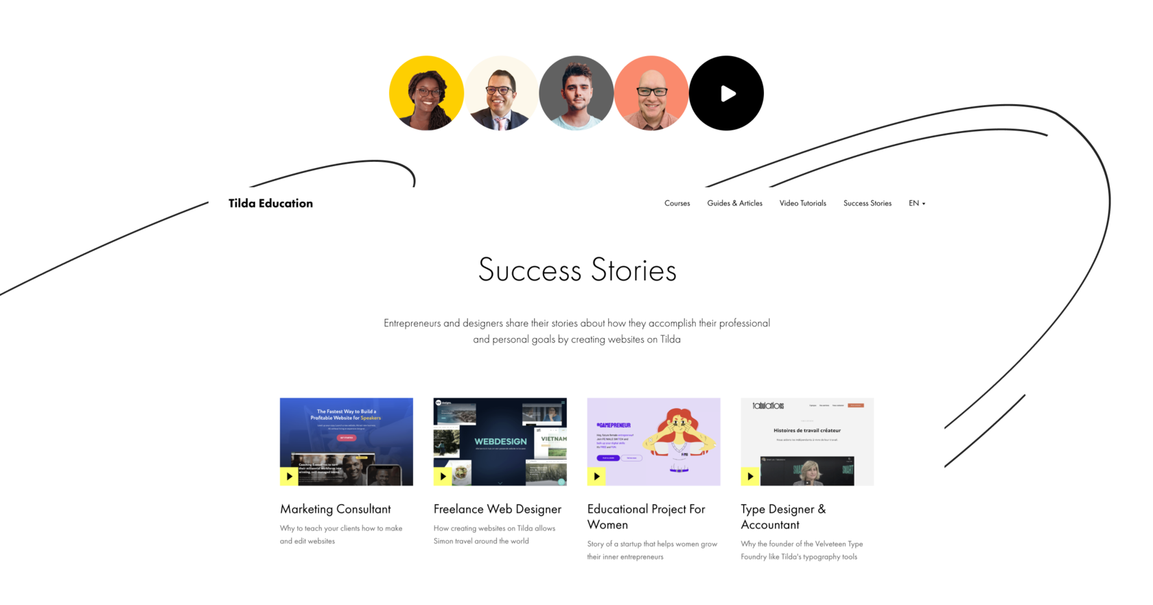 Tilda Publishing Blog