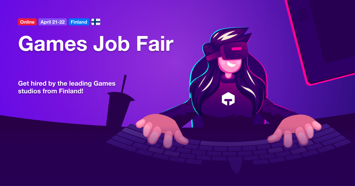 Finland Games Job Fair 2021