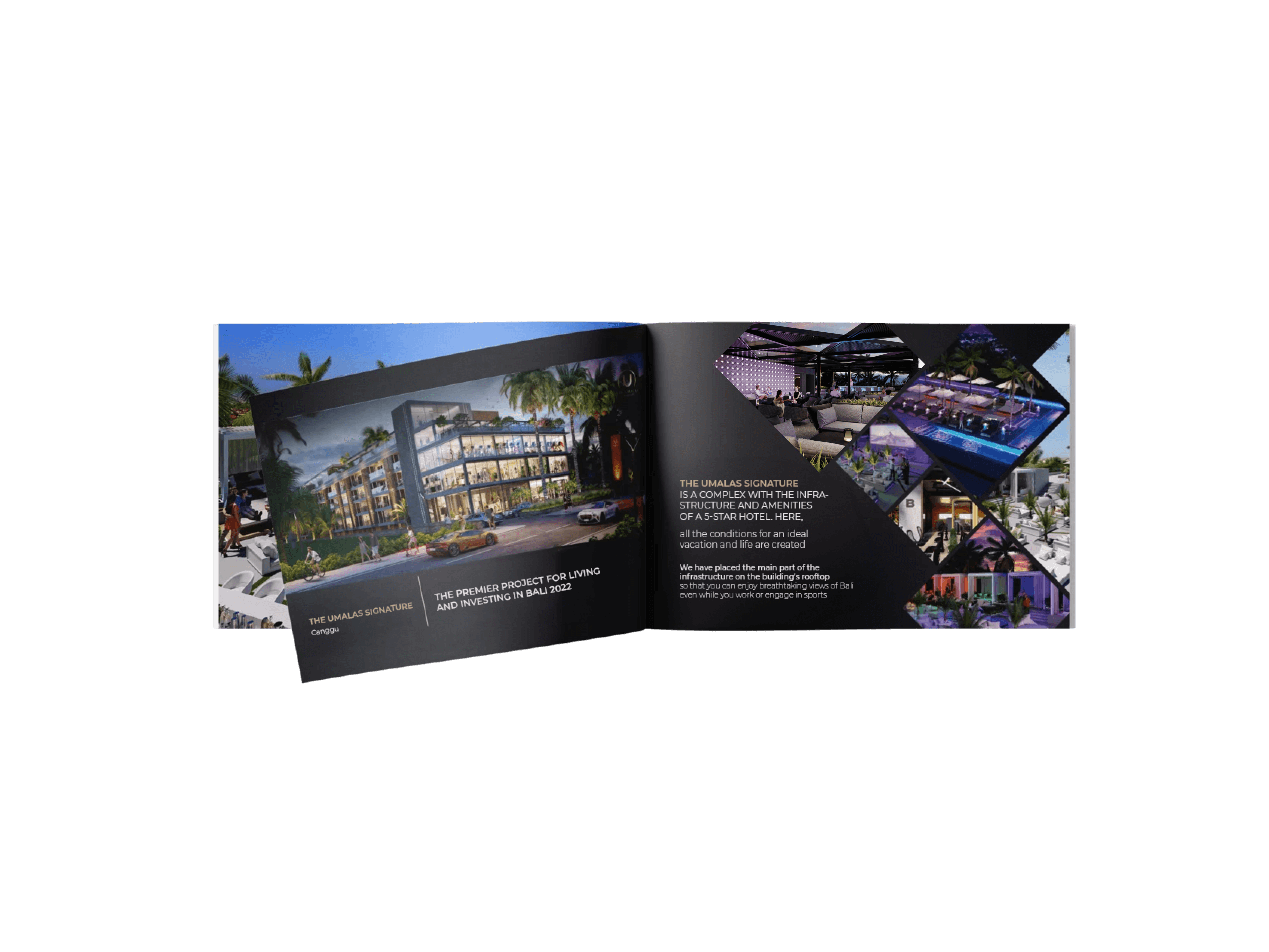 THE UMALAS SIGNATURE - an apartment complex in Bali