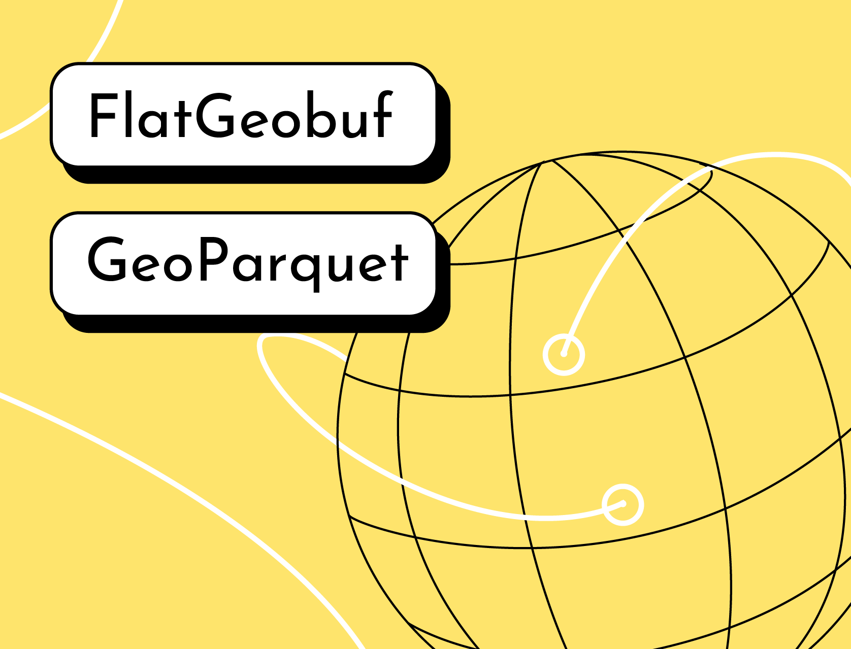 FlatGeobuf и GeoParquet — форматы для веб-картографии