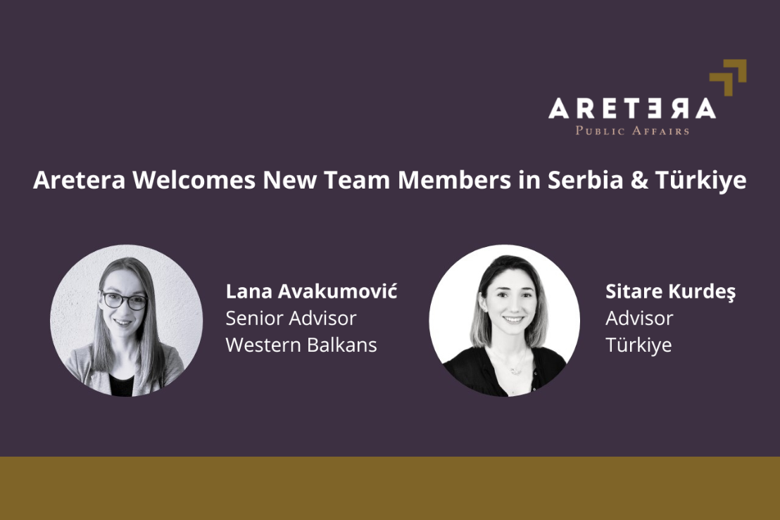 Aretera Welcomes New Team Members in Serbia & Türkiye
