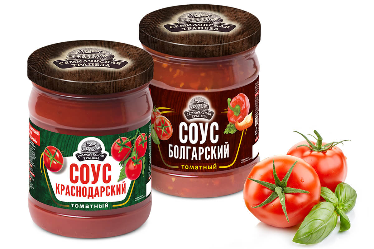 Томатный соус «Семилукская трапеза»