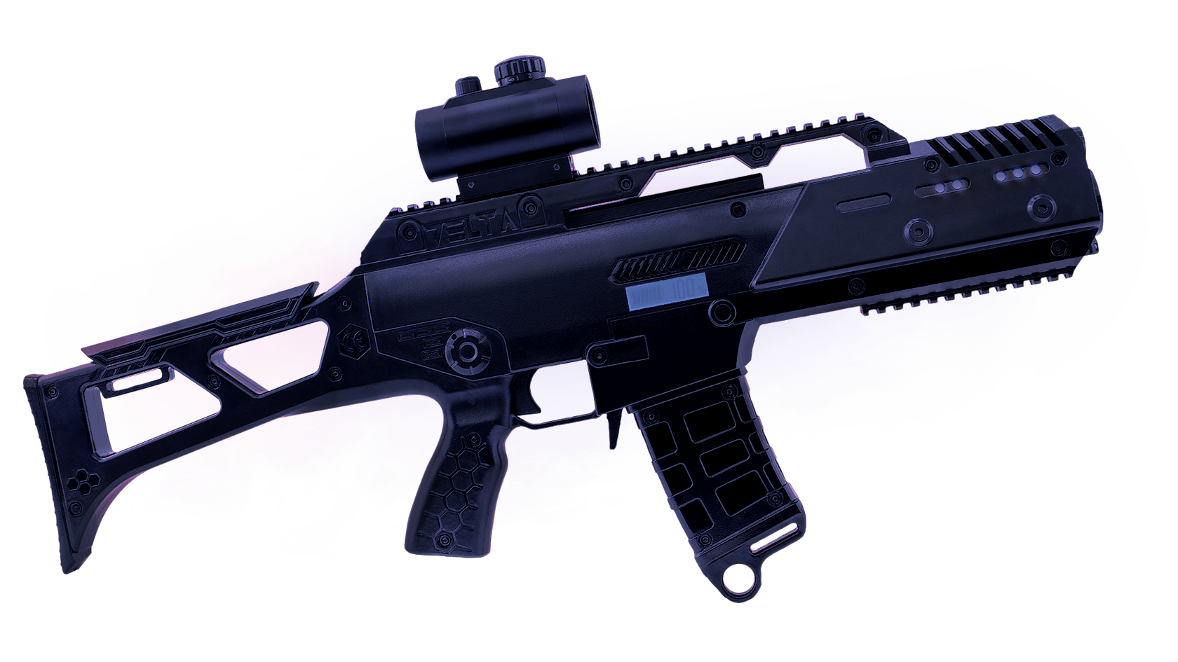 Innovative laser tag equipment