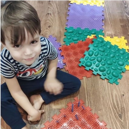 Ортопедические массажные коврики - ОРТО ПАЗЛ