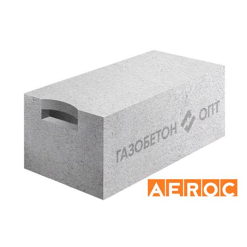 Газобетон Aeroc D500 400х250х625 мм прямой блок с захватом купить в СПб