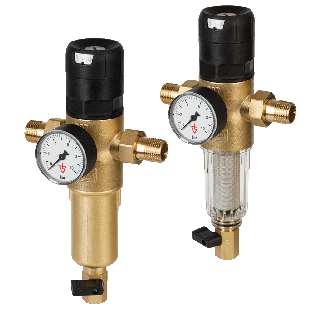 Обзор сетчатого фильтра серии FD07