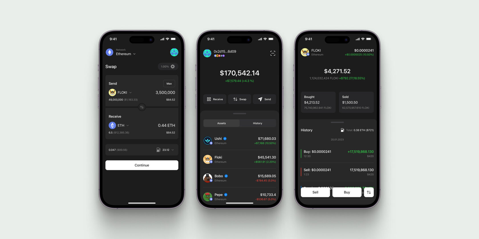DEX Crypto Wallet in Telegram — Alpha Wallet