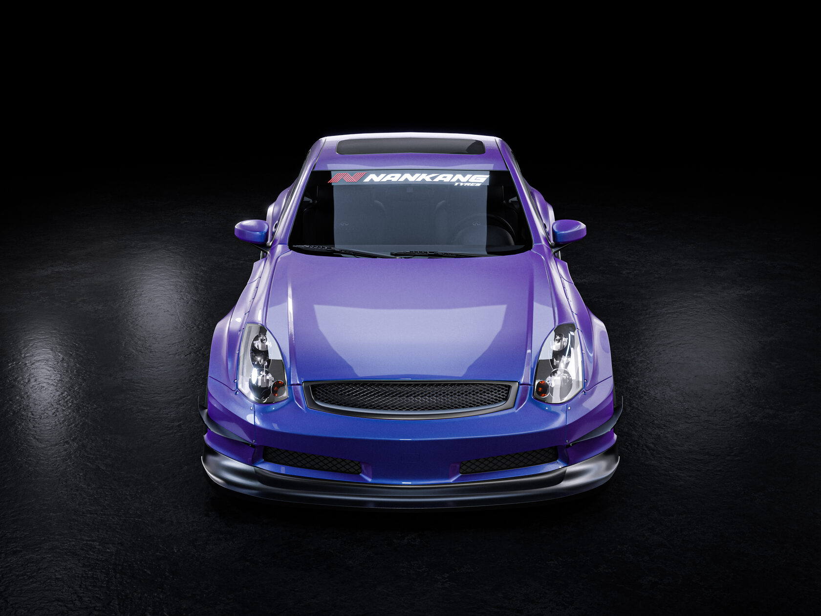 Full Street Set / WIDE BODY KIT INFINITI G35 COUPE / NISSAN SKYLINE V35 ...