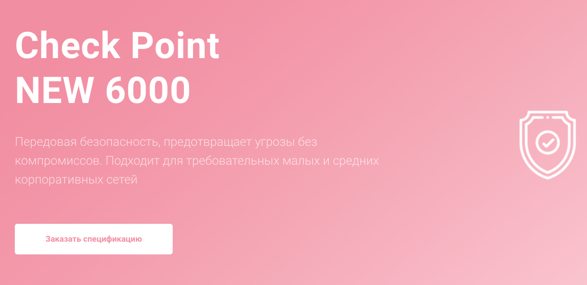 Check Point NEW 6000