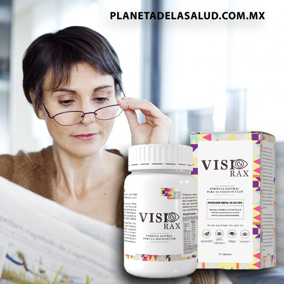 Visiorax - para que sirve, precio, walmart, Costa Rica