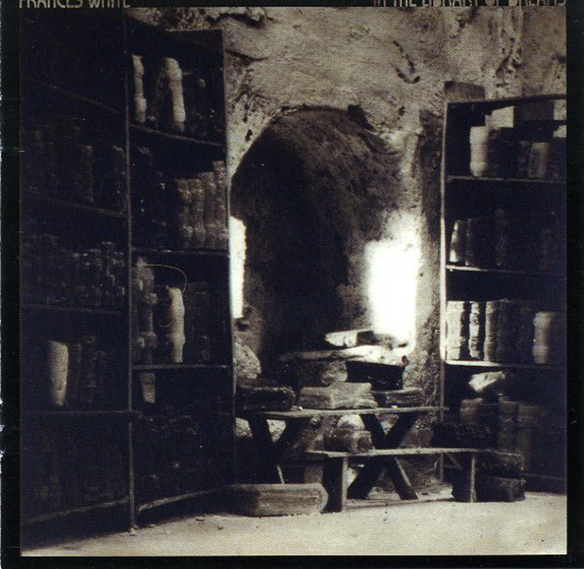 диск Frances White — In the library of dreams