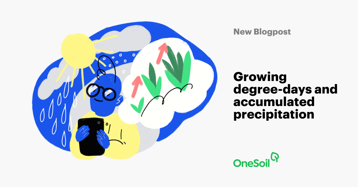 Track growing degree-days and phenophases for free