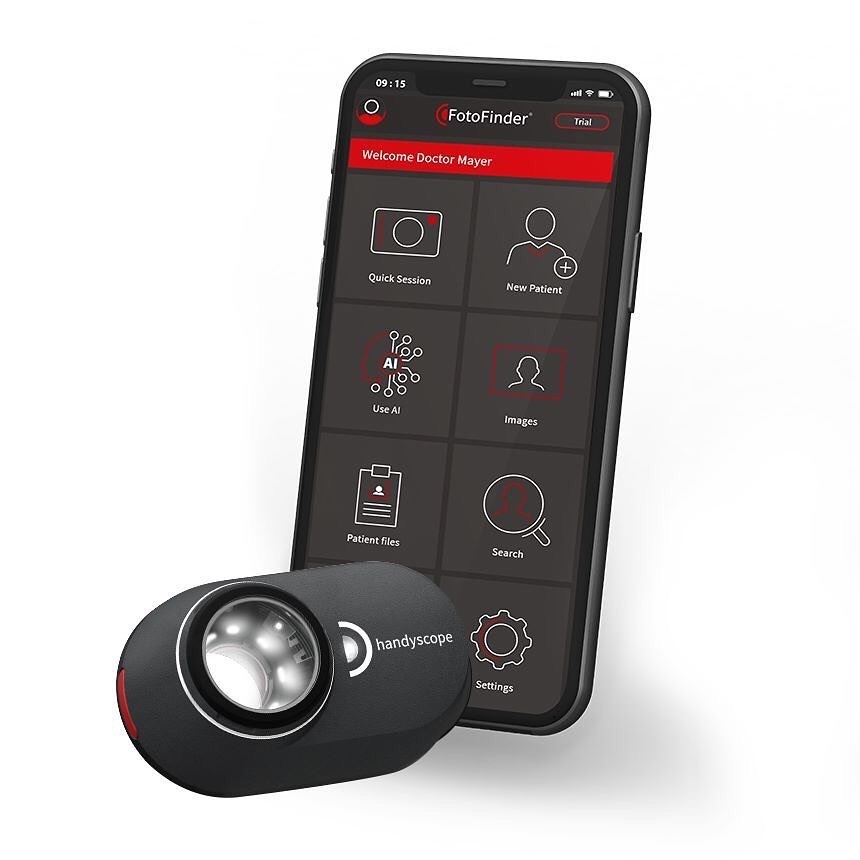 DERMATOSCOPE HANDYSCOPE