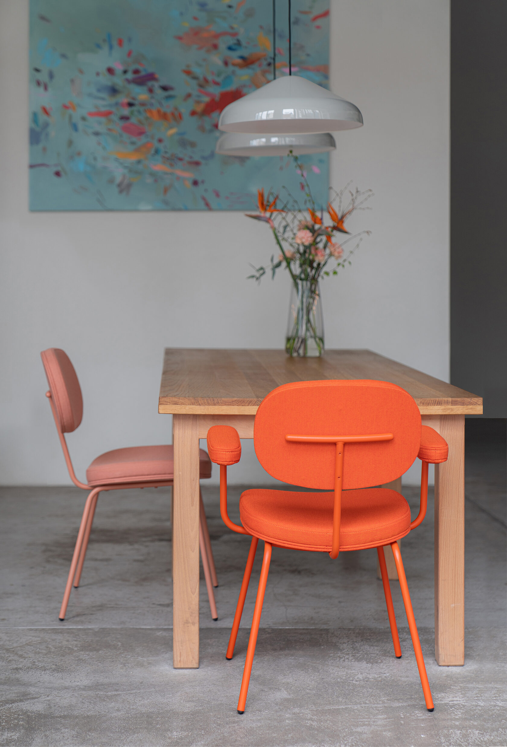 REAL Chair with armrests