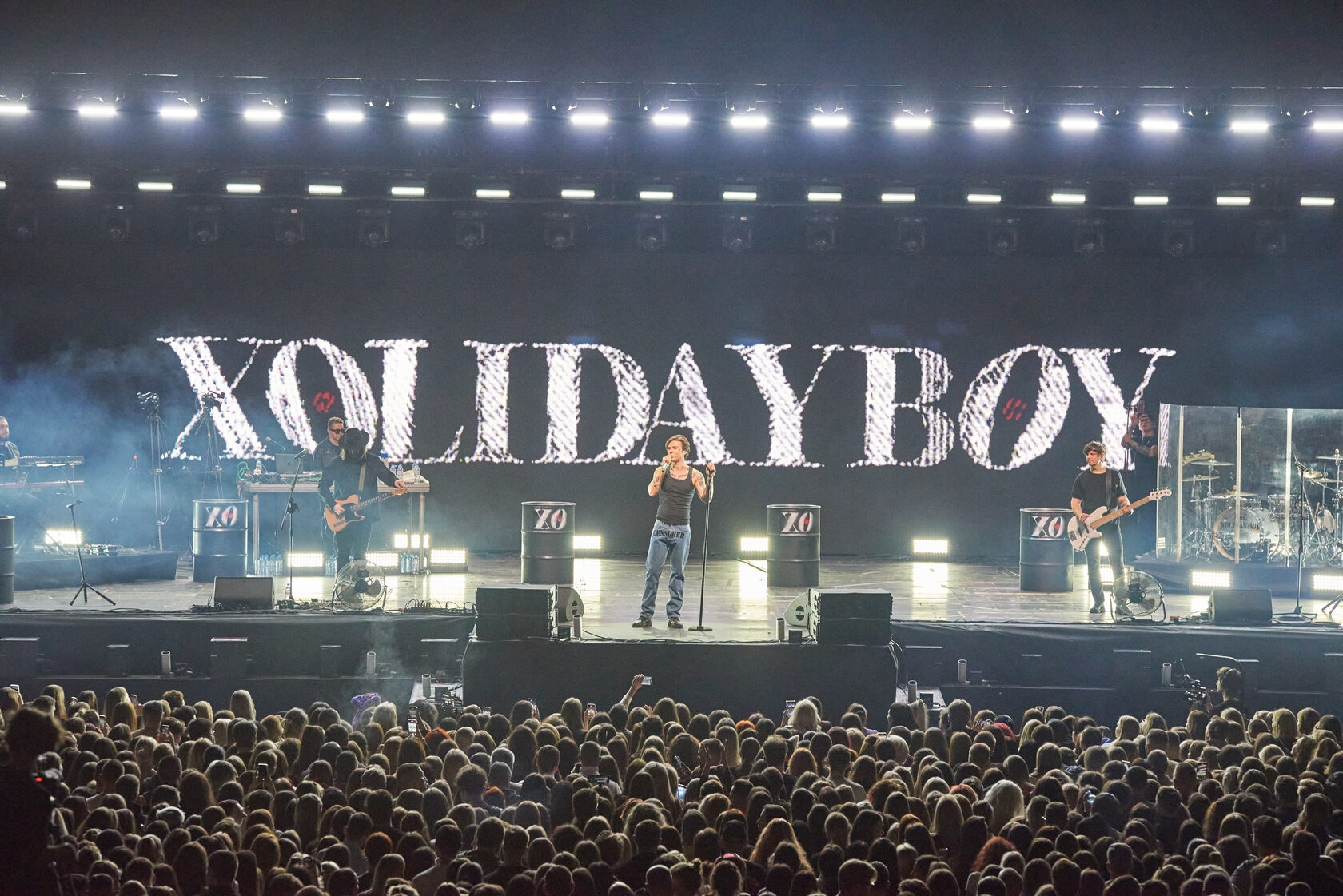 Концерт XOLIDAYBOY