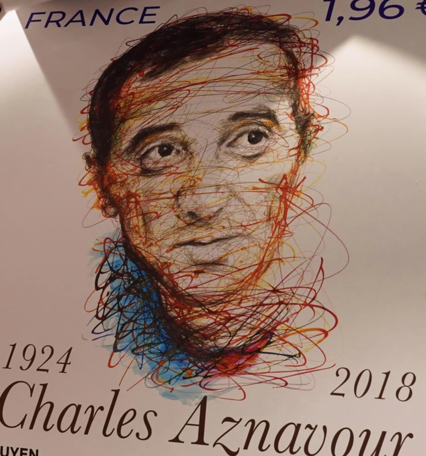 Official ceremony for the redemption of stamps dedicated to Charles ...