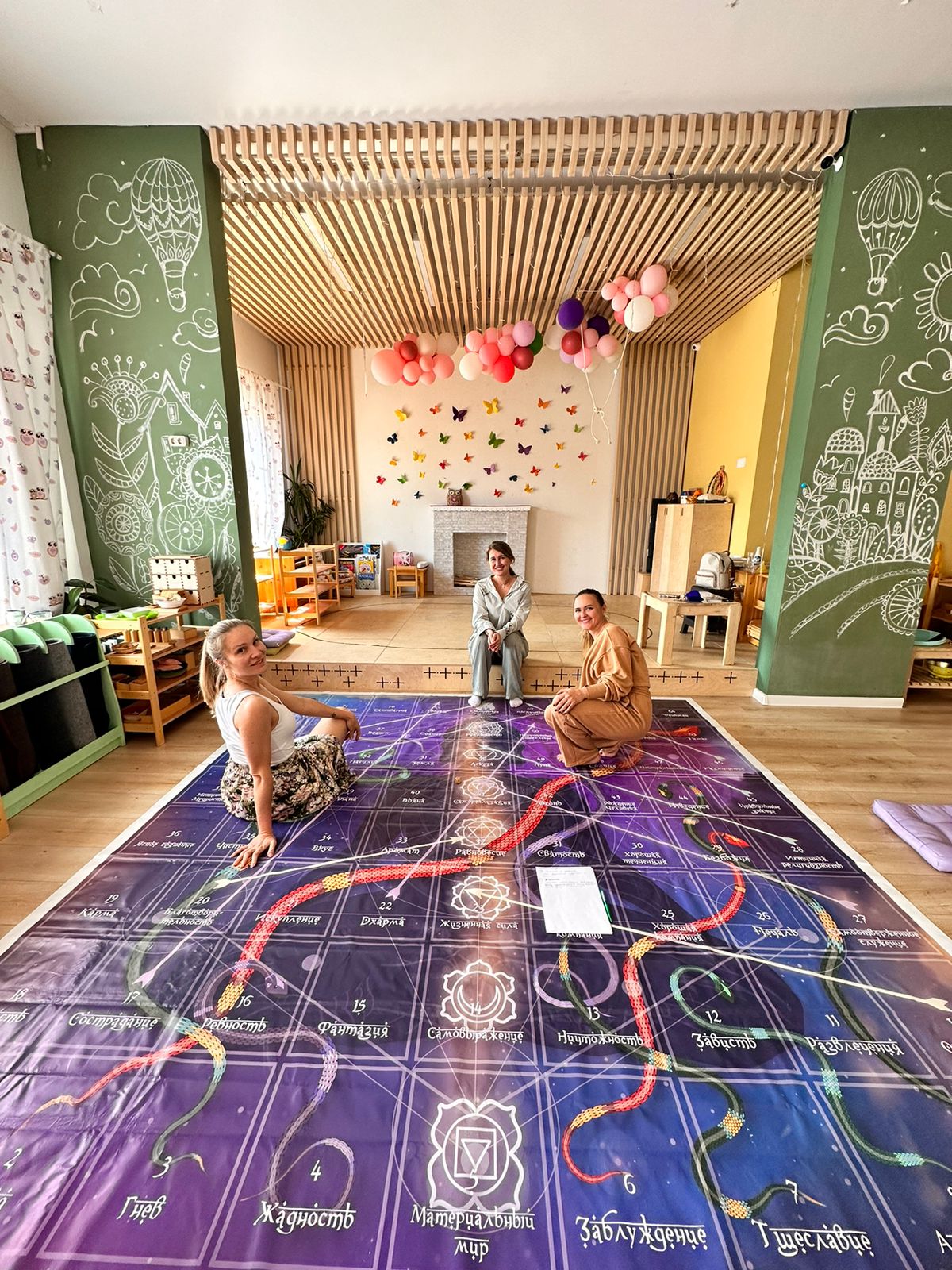 Трансформационная игра Лила в Москве