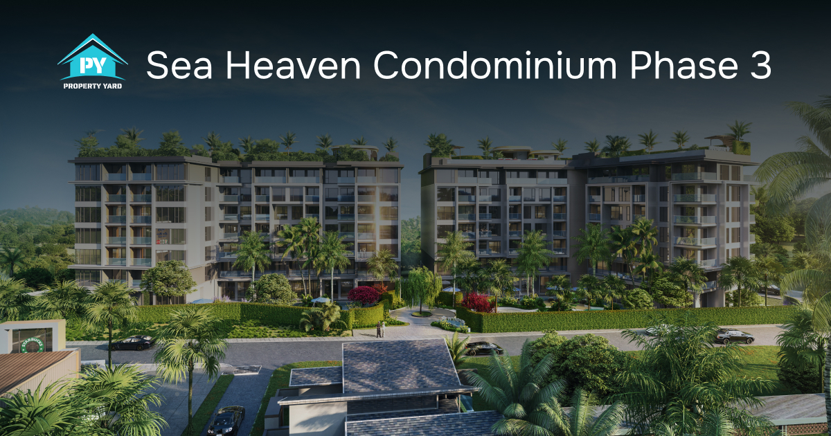 Sea Heaven Condominium Phase 3 in Phuket, Thailand— Property Yard
