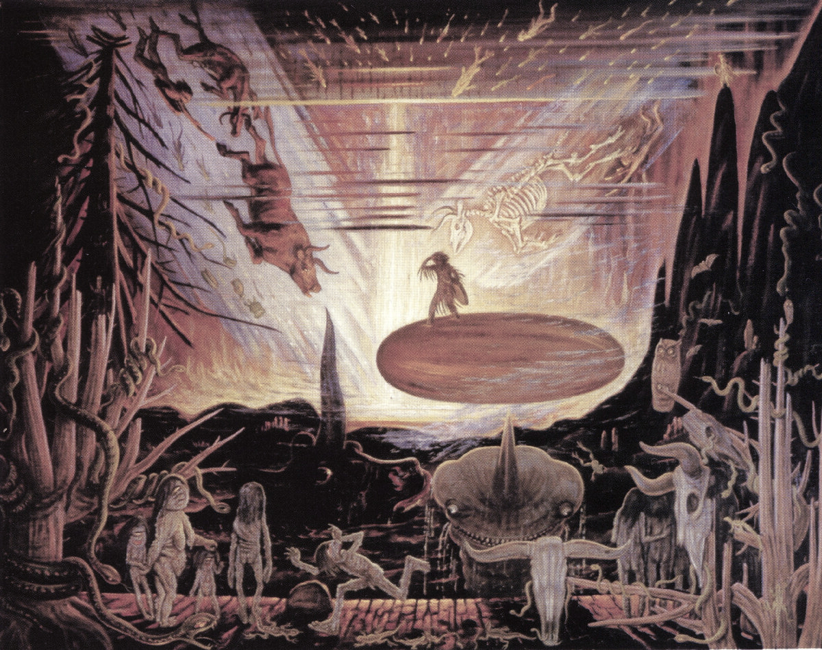 The upper and lower worlds in shamanism: A journey into the invisible ...