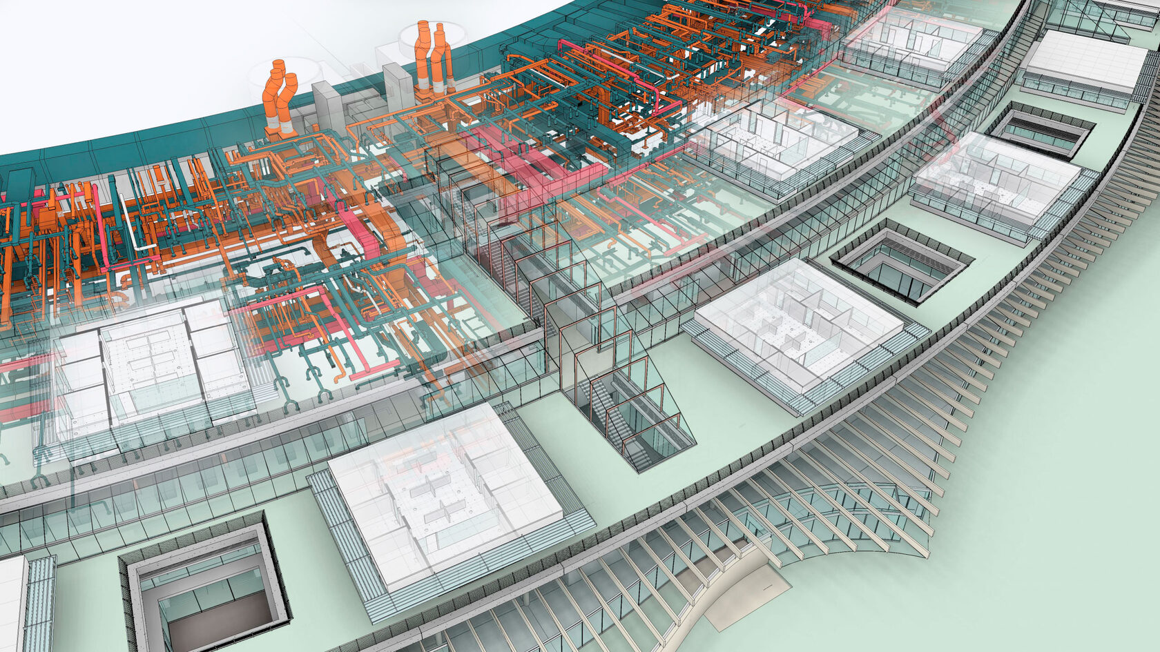 Laser scanning and object information collection