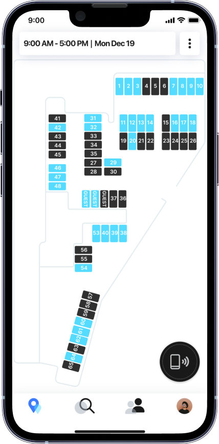 Parking Reservation App For Booking Parking Spot | inspace