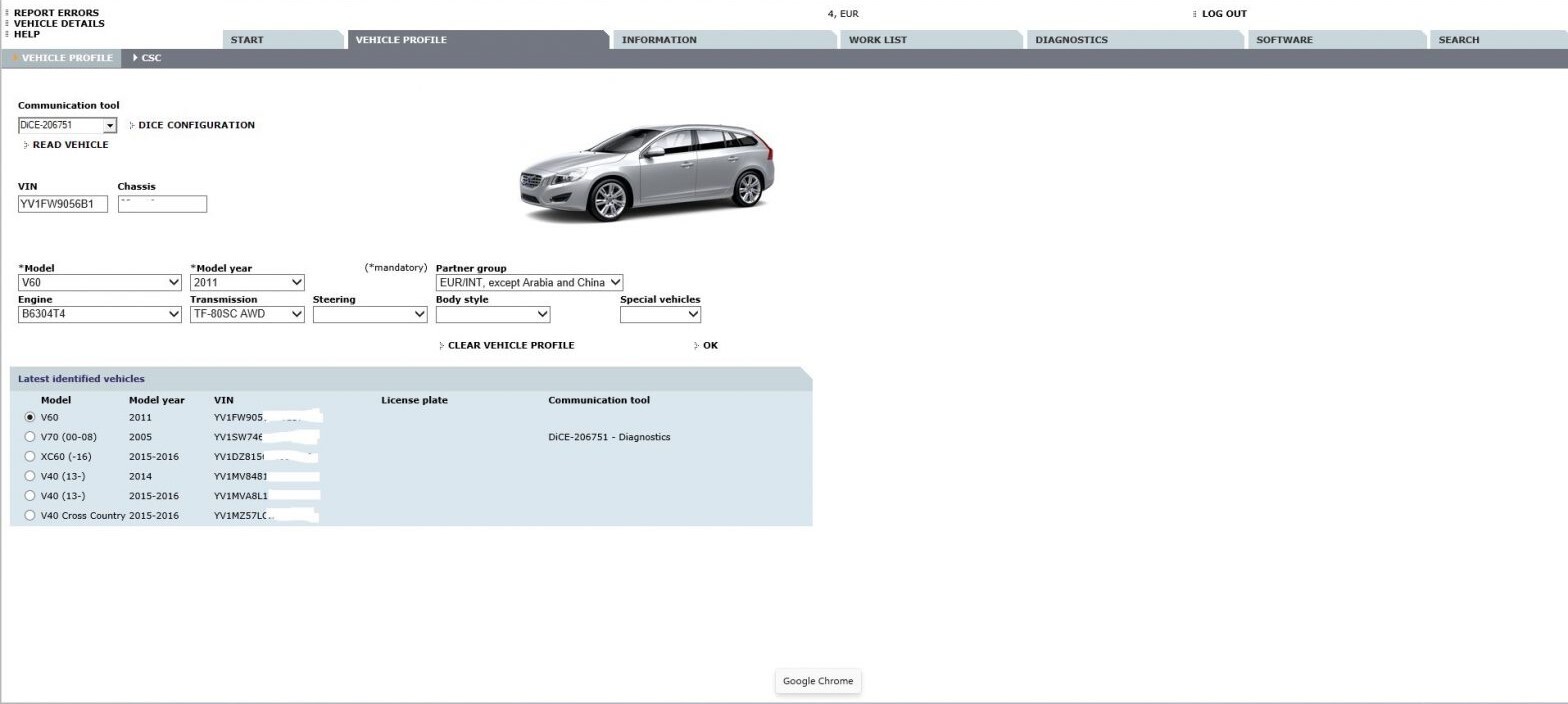 Volvo VIDA Online (TIS): программа для ремонта и диагности автомобилей ...