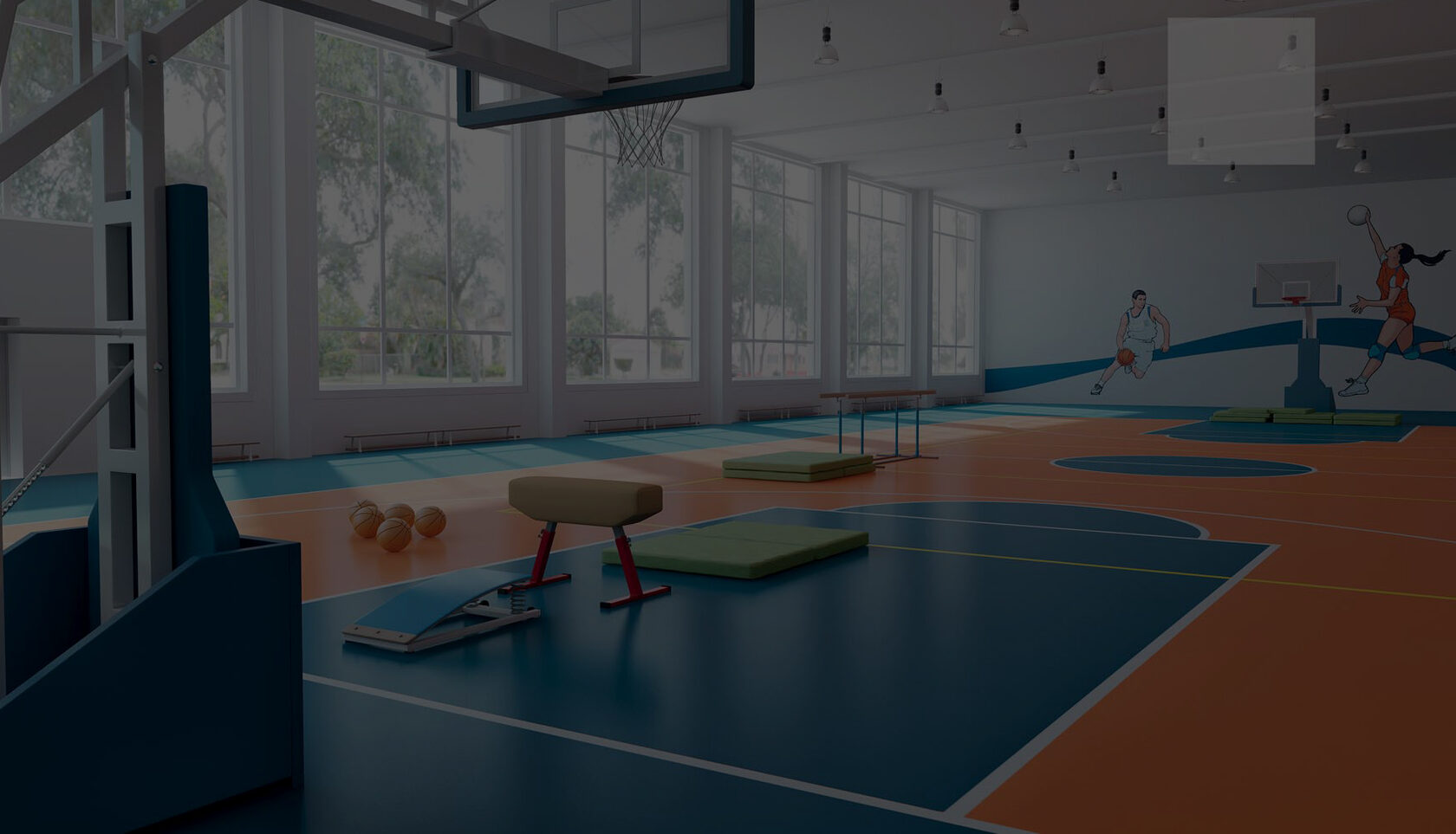 Спортинвентарь для школы |Оборудование для Физкультуры