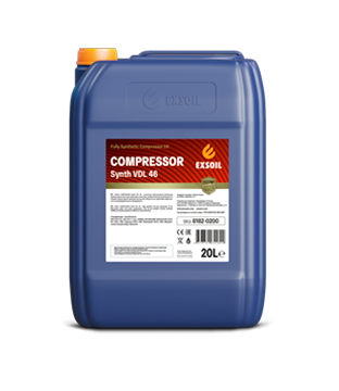Компрессорное масло EXSOIL COMPRESSOR Synth VDL 46