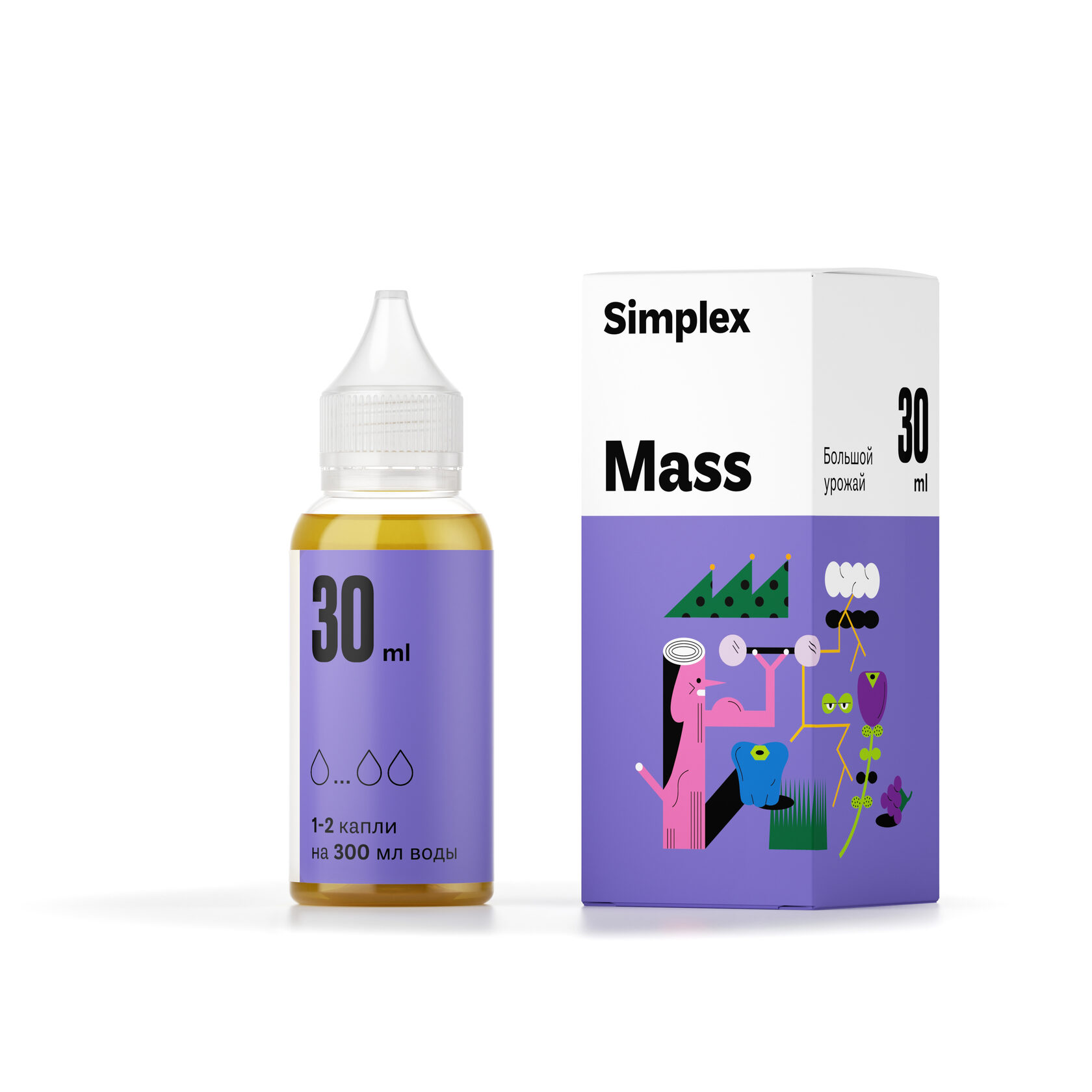 Стимуляторы Simplex — Vega, Mass, Power