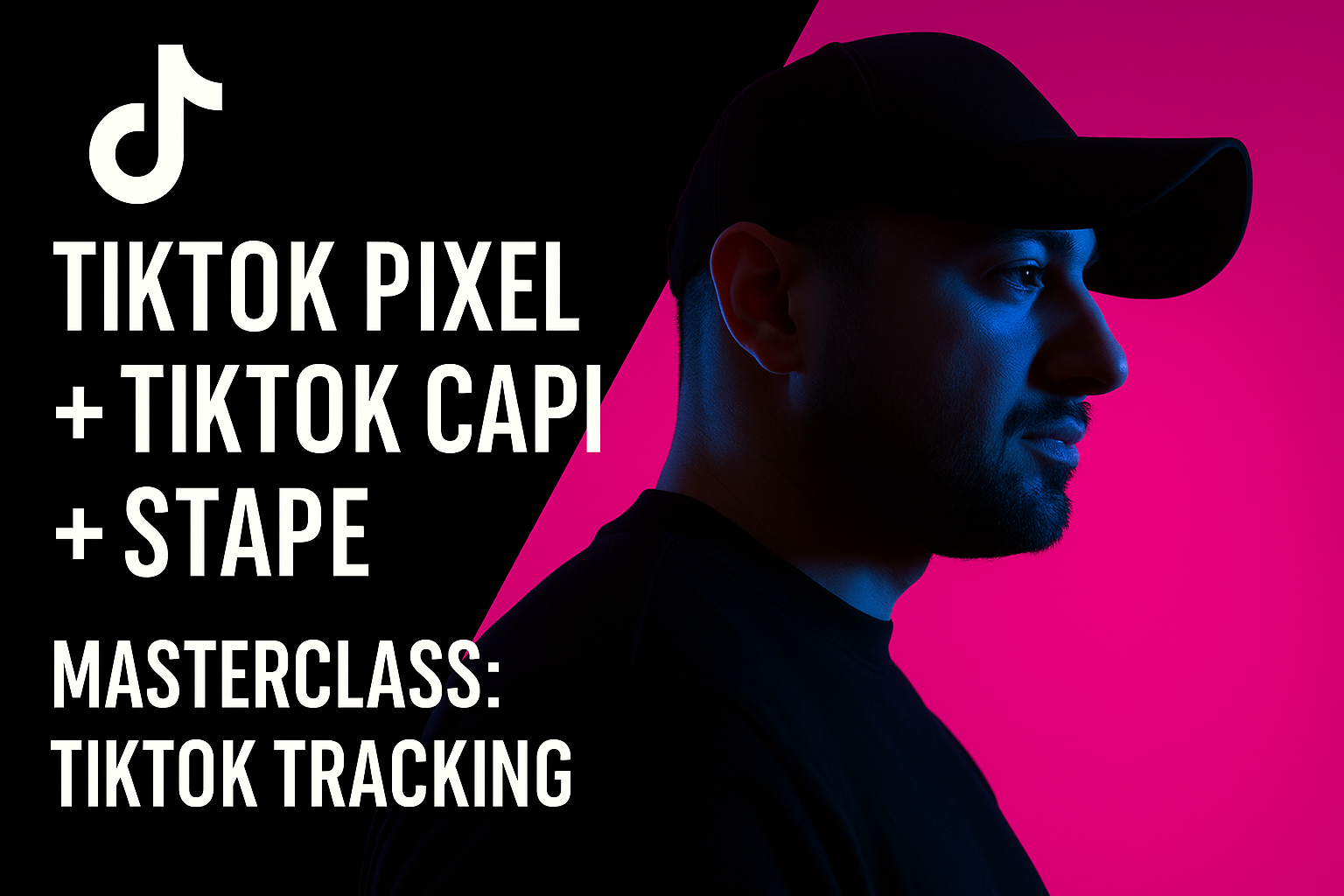 Tik tok pixel + Tik tok Capi + Stape master class