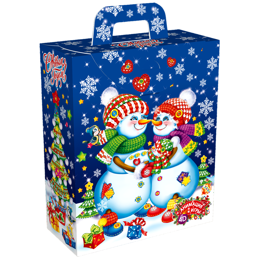 Сладкие новогодние подарки для новогодних ёлок/утренников