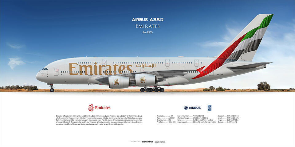 Emirates Airline | Aviastories blog | Aviaposter