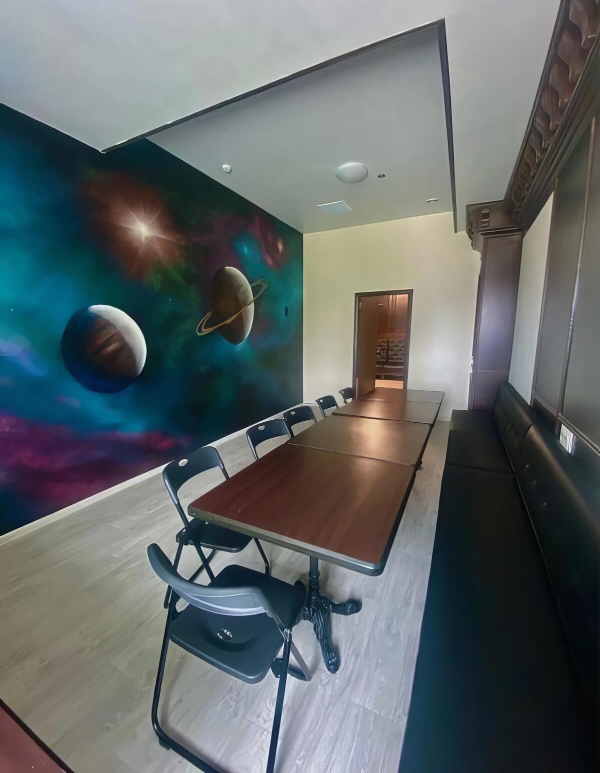 Интерактивная комната Crash в развлекательном центре Juzzy