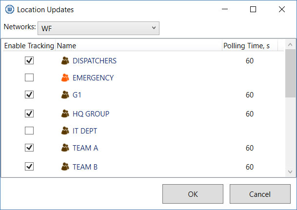 WalkieFleet PC Dispatch Console