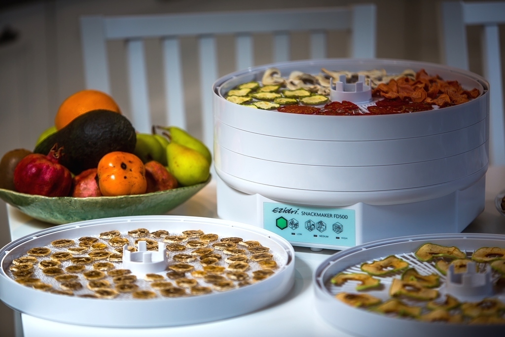 Сушилка для овощей и фруктов (Изидри) Ezidri Snackmaker FD500 купить в ...