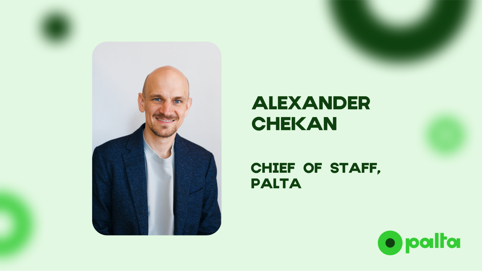 Alexander Chekan — Palta