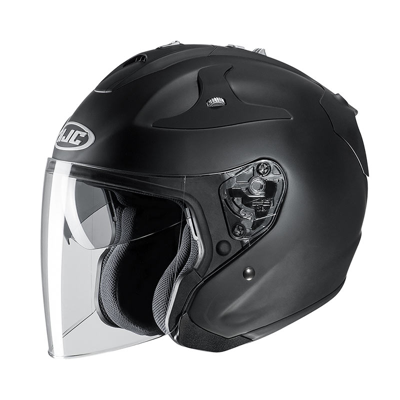 HJC FG-JET BLACK MATT