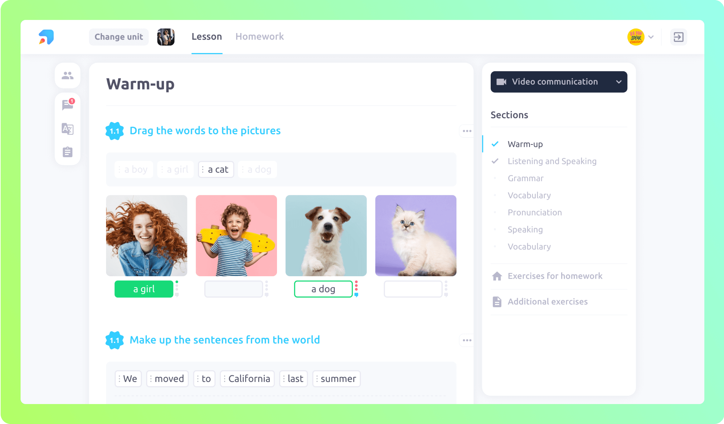 New Generation Linguistic Platform | Edvibe