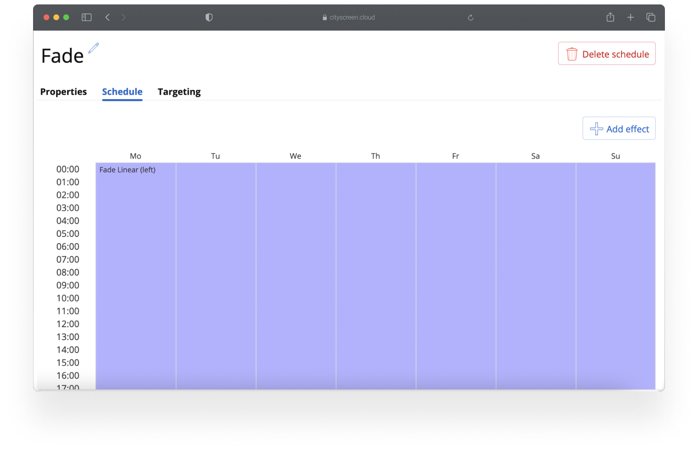City Screen | СS Play — Content Management System for Digital Out Of ...