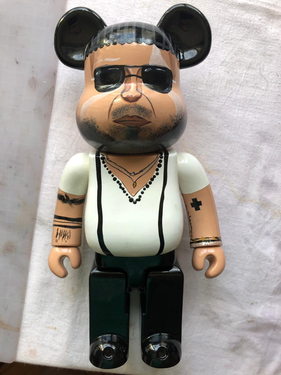 Индивидуальный дизайн Bearbrick. Купить Bearbrick с индивидуальным дизайном