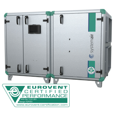 Systemair Topvex SR11 EL-L-CAV | купить по низкой цене | характеристики ...