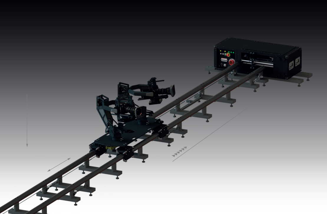 JM Rail - Rail Camera System by JoyMechanix