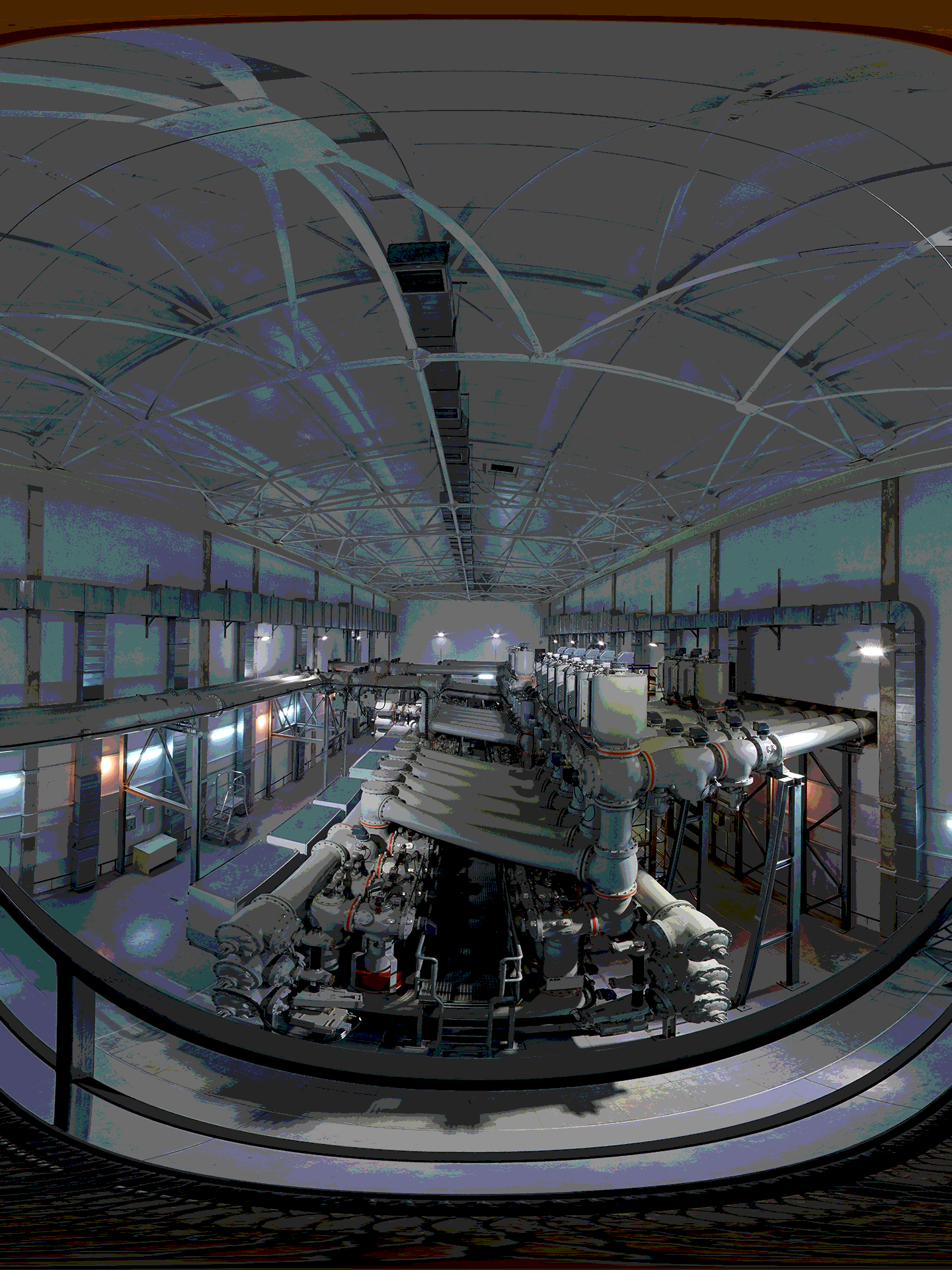 Thermal Power Plant 16 Virtual Tour
