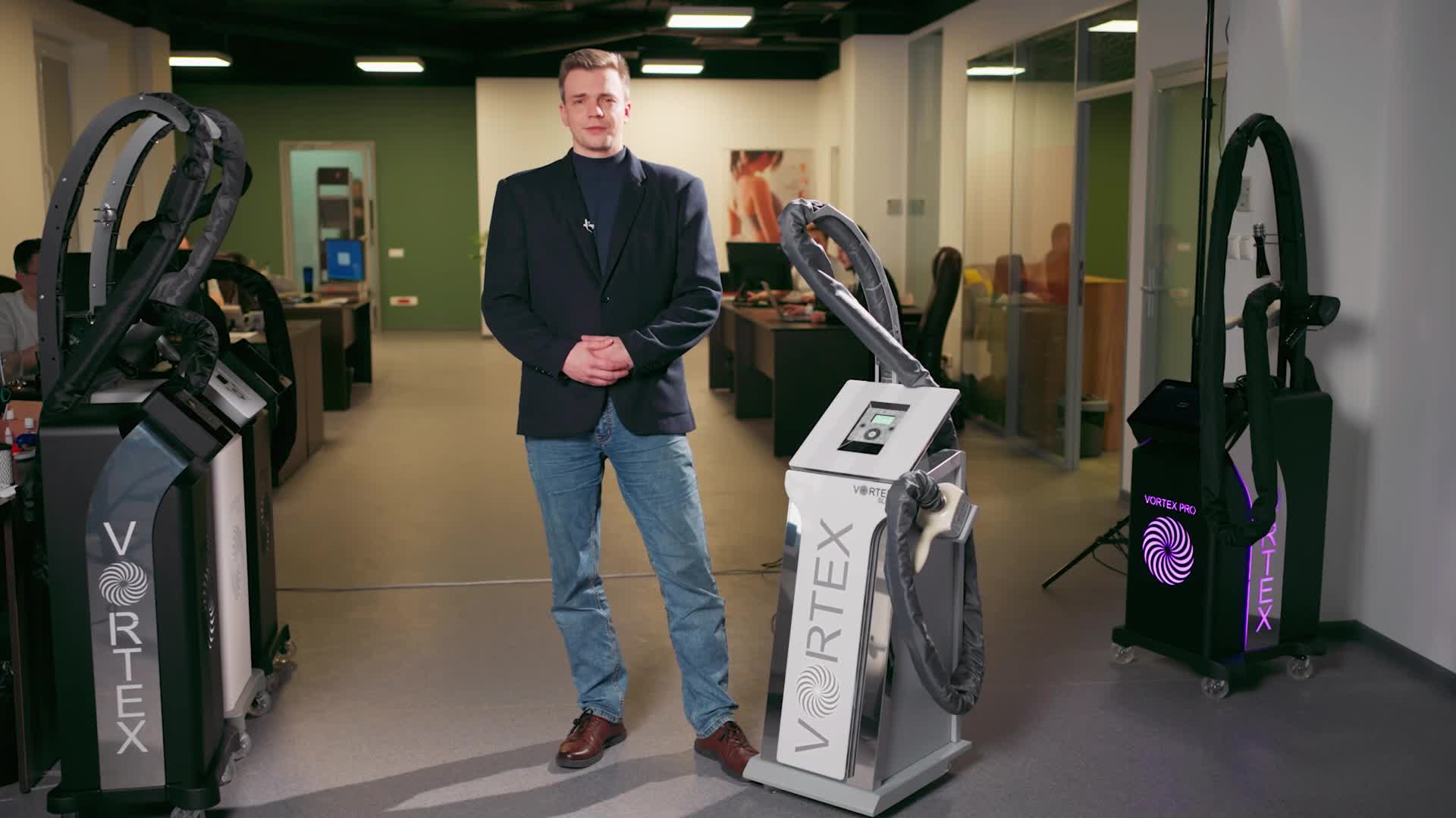 Аппараты LPG Vortex (Россия)