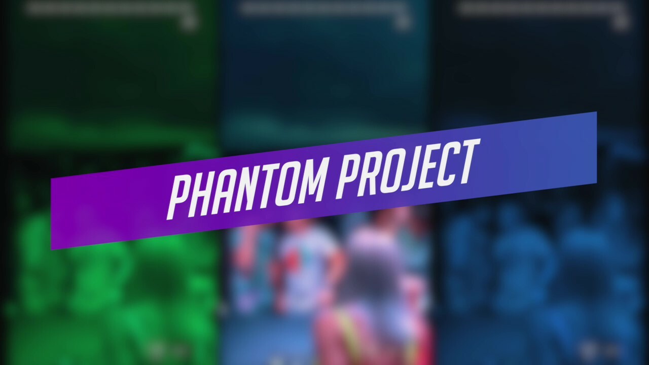 Афиши Phantom Project.