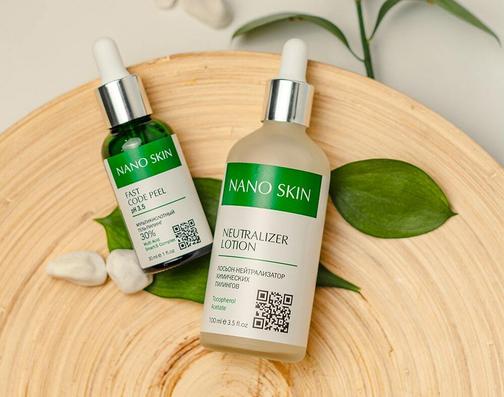 Nano Skin - натуральная и эффективная профессиональная косметика
