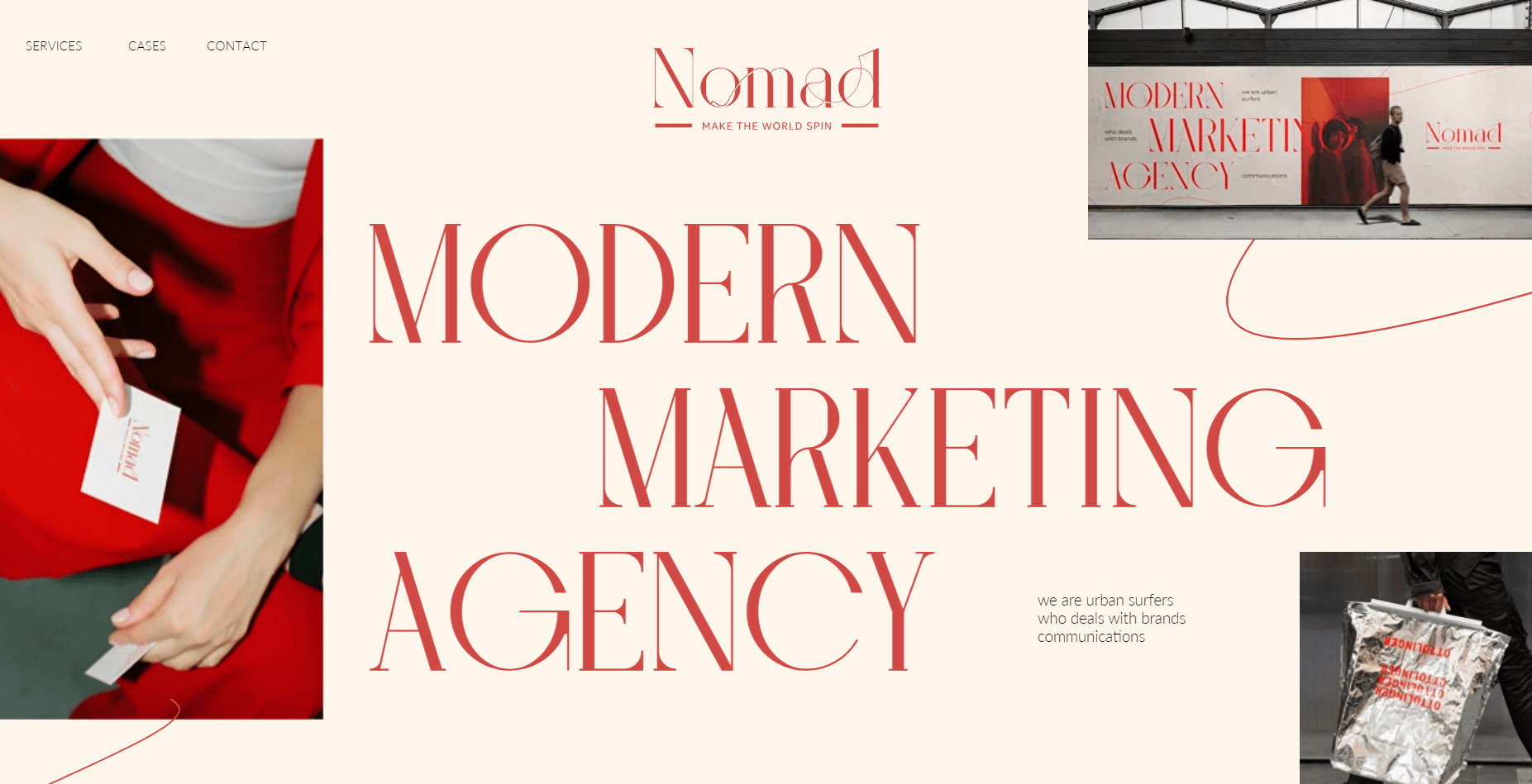 NOMAD|Modern marketing agency