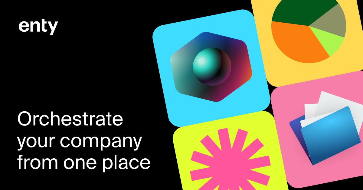 The Control Panel of Your Company | Enty