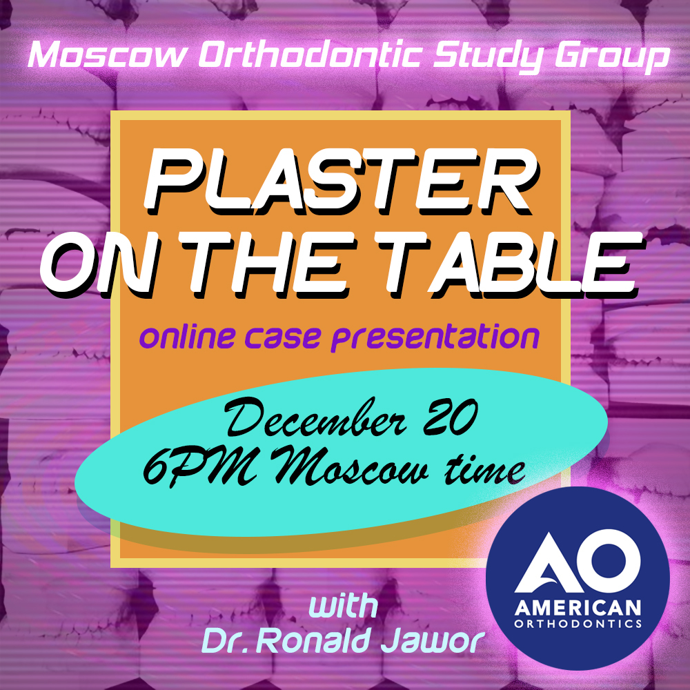 Plaster on the table